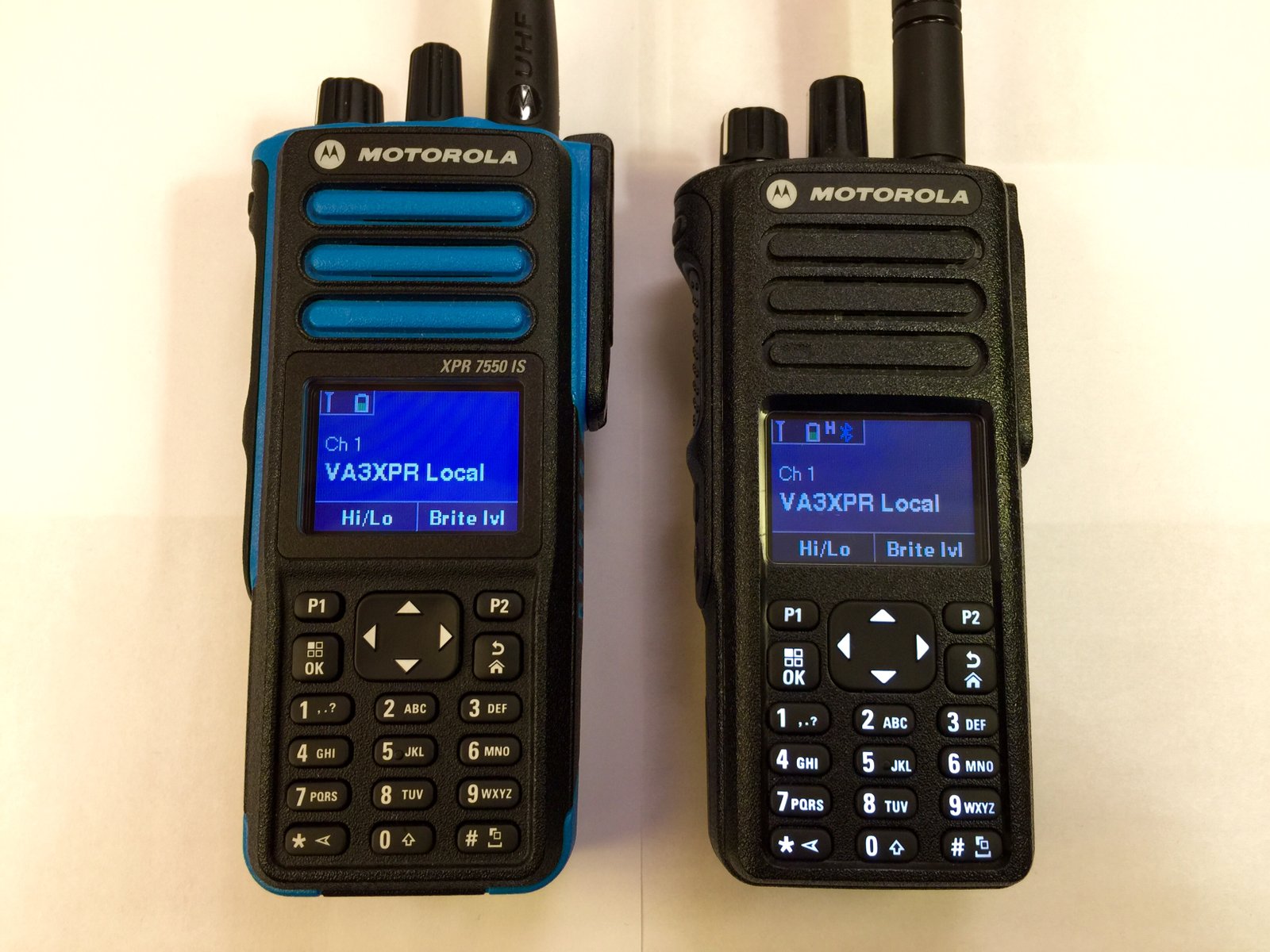 Motorola MOTOTRBO XPR 7550 I S DMR Portable Radio Review VA3XPR