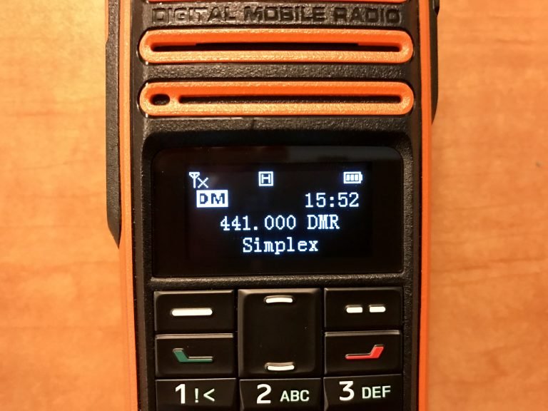 DMR Simplex Frequencies